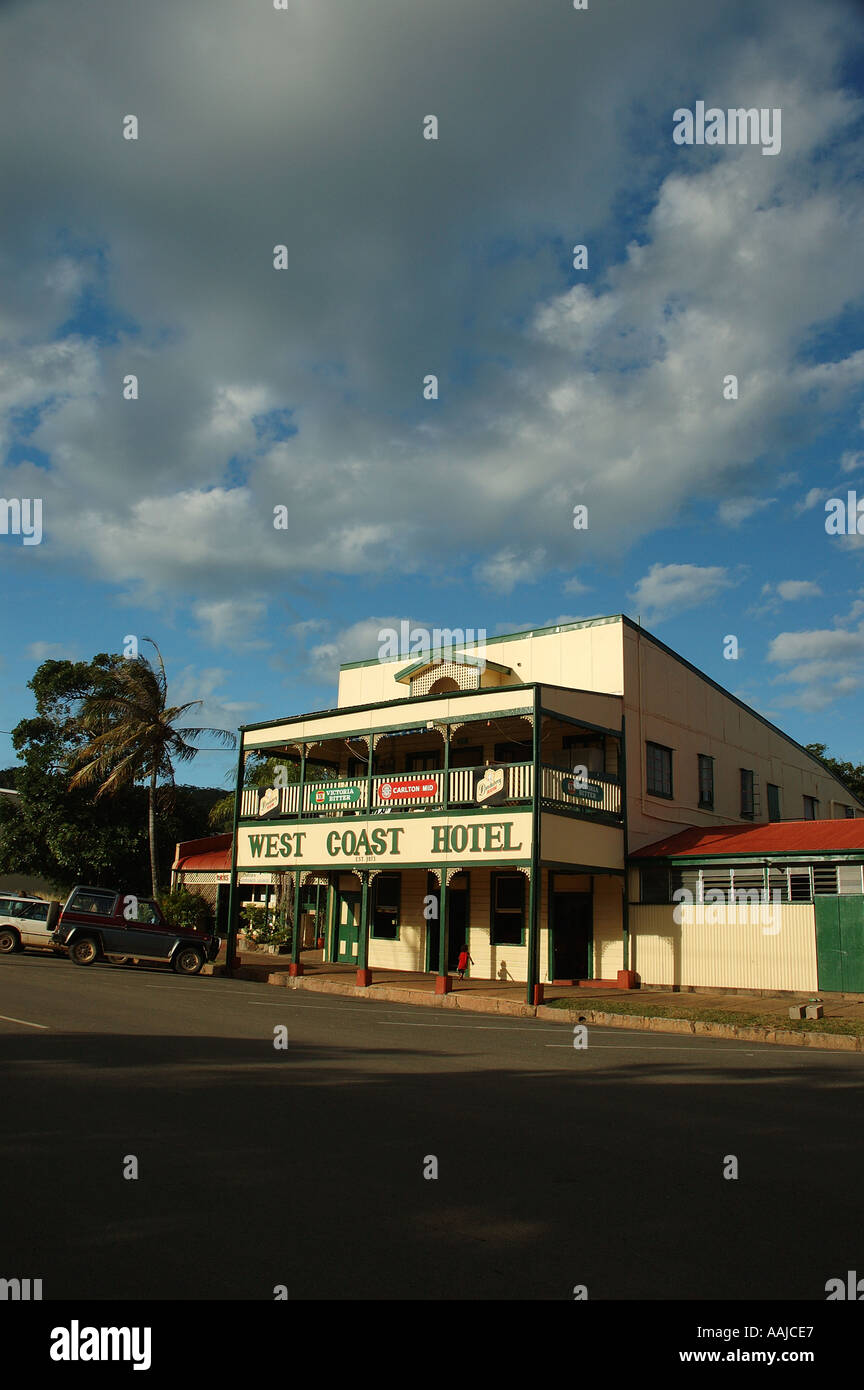 West coast hotel cooktown queensland hi-res stock photography and ...