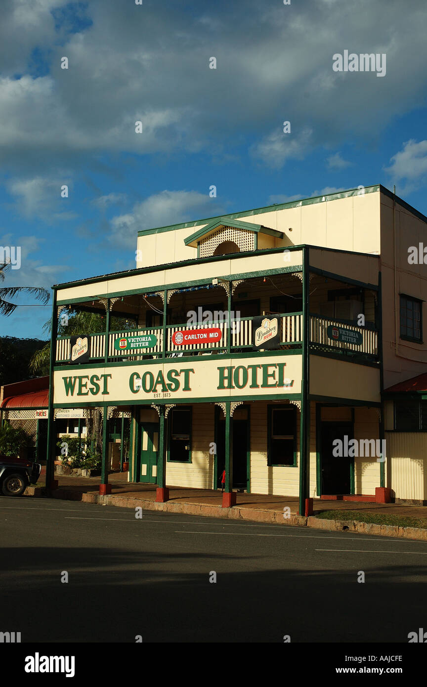 West coast hotel cooktown queensland hi-res stock photography and ...