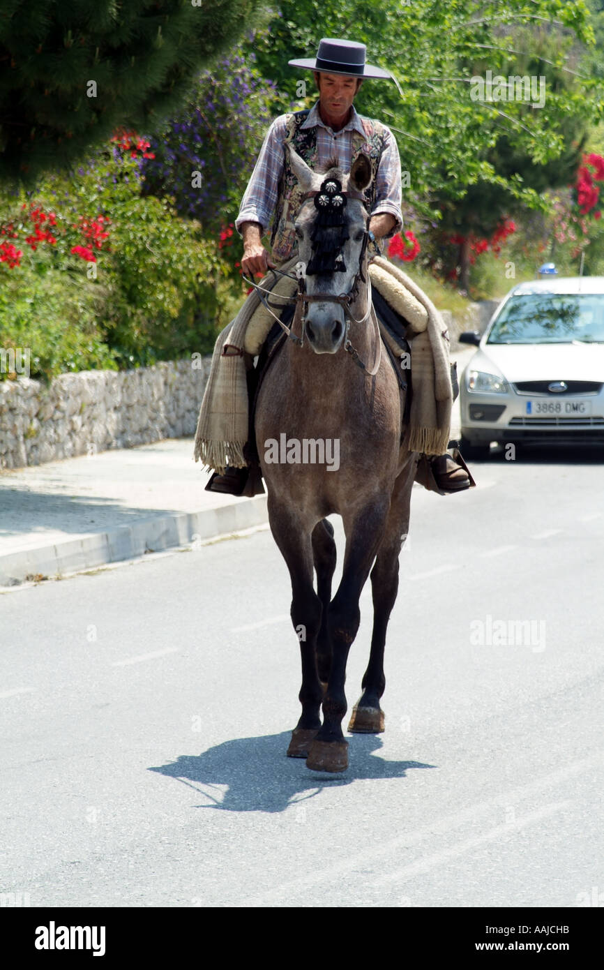 Spanish horse rider hi-res stock photography and images - Alamy