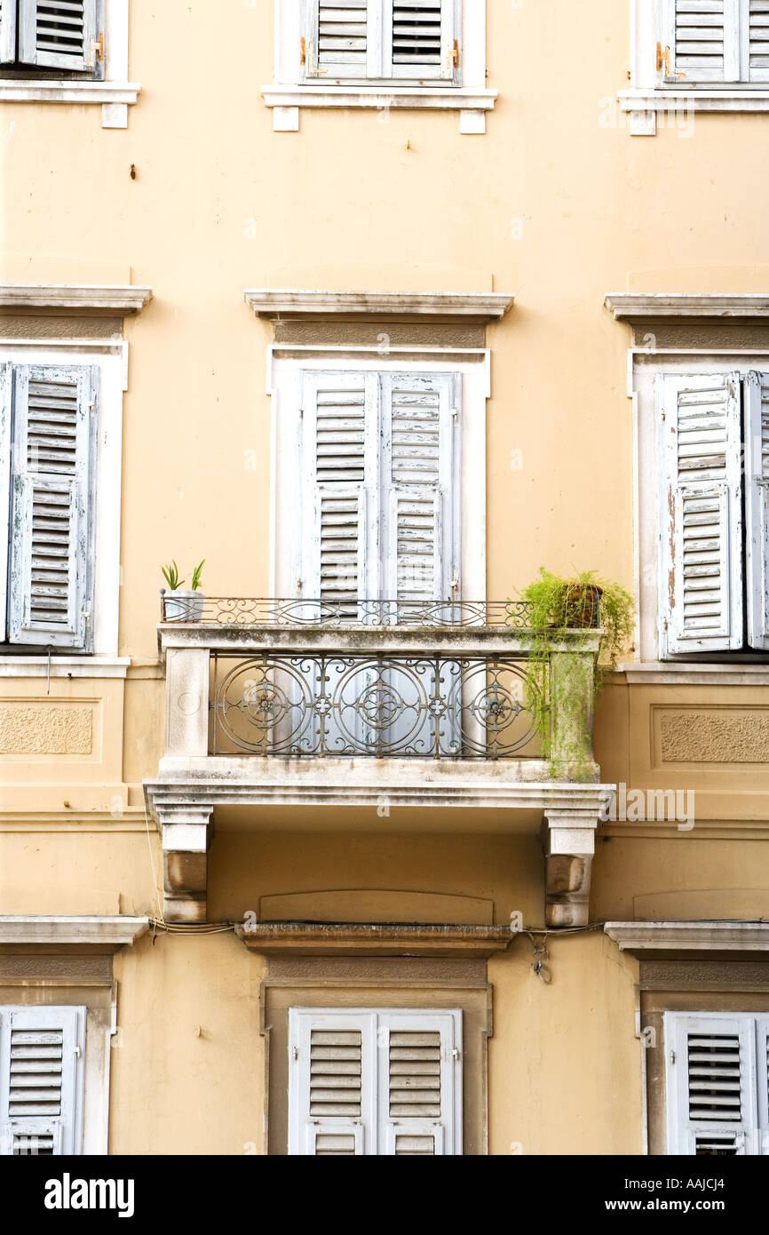 Buildings in Peoples Square Split Croatia Stock Photo - Alamy