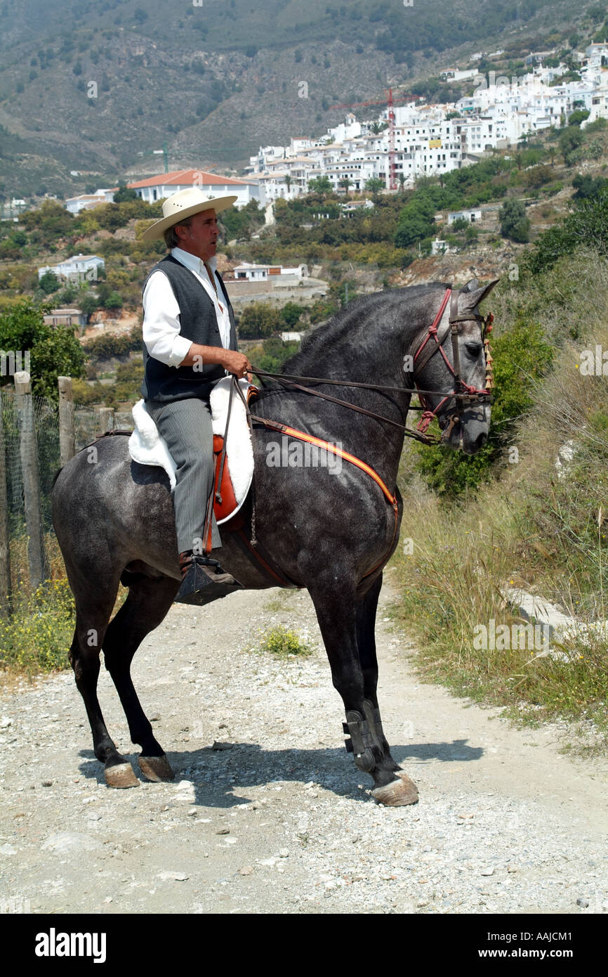 Spanish horse rider hi-res stock photography and images - Alamy