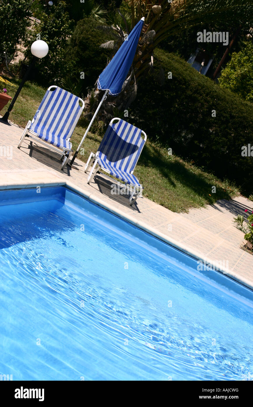 Villa Cyprus With Pool Stock Photos & Villa Cyprus With Pool Stock ...