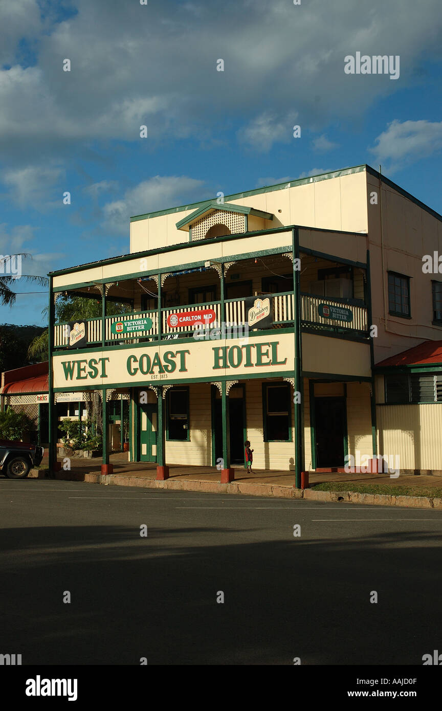 West coast hotel cooktown queensland hi-res stock photography and ...