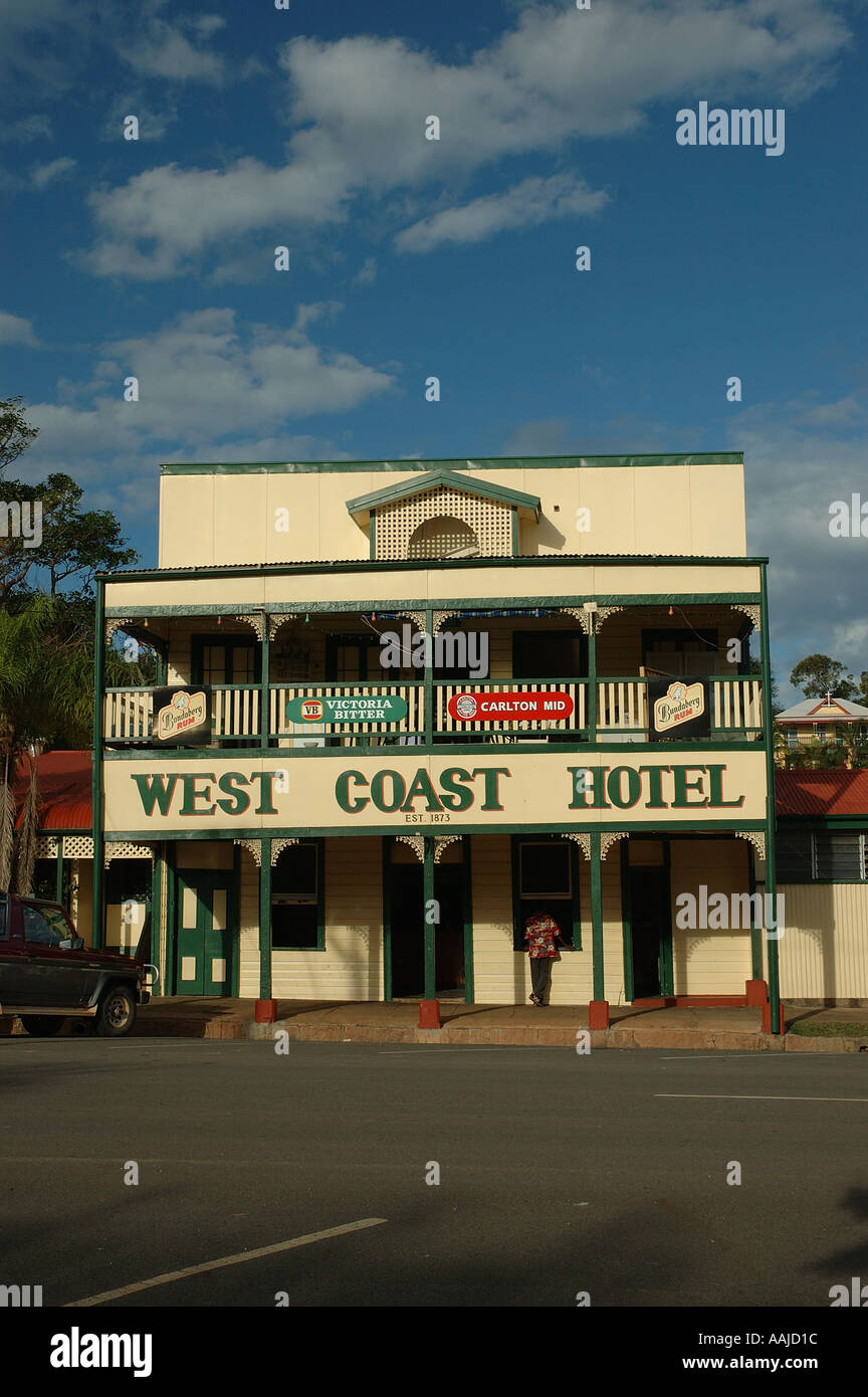 West coast hotel cooktown queensland hi-res stock photography and ...