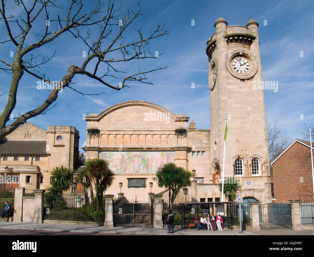 Horniman Museum Forest Hill Lewisham London England UK Stock Photo - Alamy