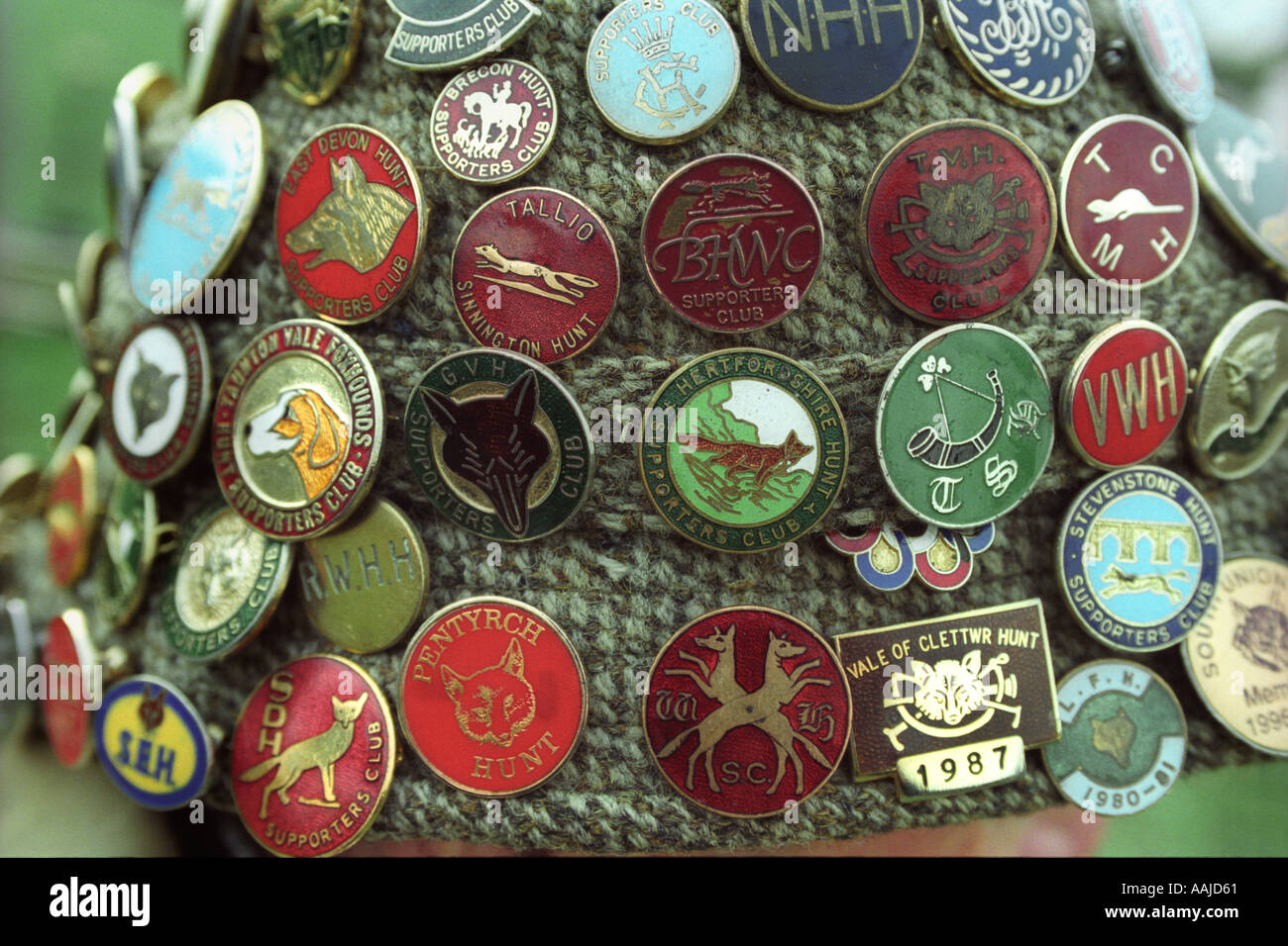 Badge foxhunt foxhunting detail hi-res stock photography and images - Alamy