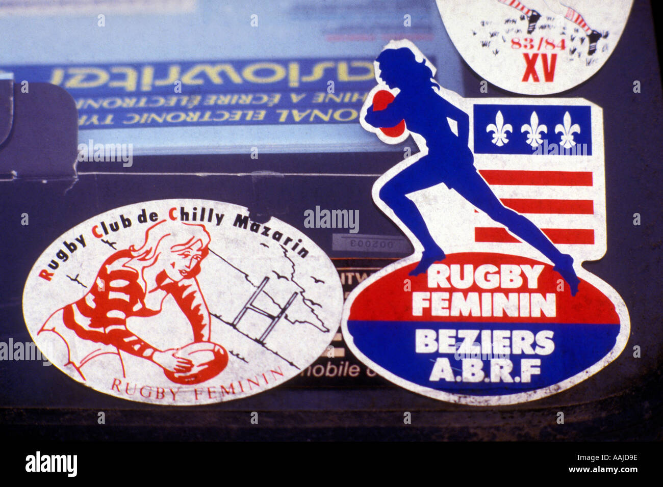 French womens rugby hi-res stock photography and images - Alamy