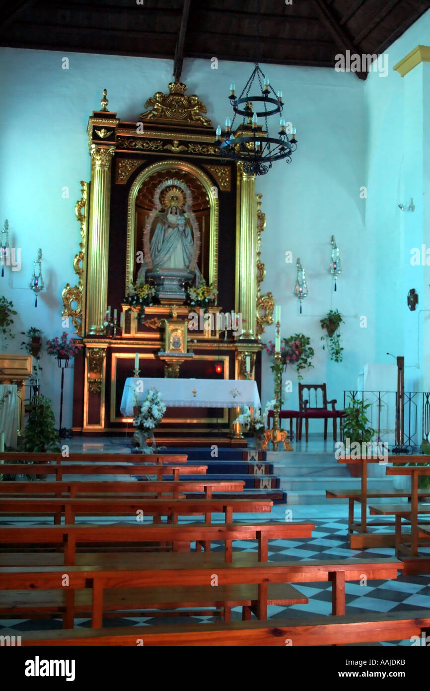 Parish Church Interior High Resolution Stock Photography and Images - Alamy