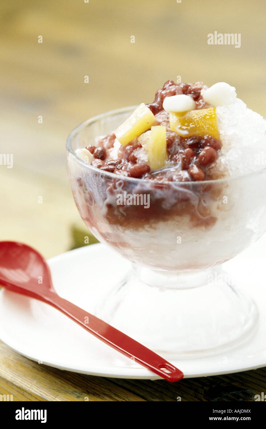 Red bean jam hi-res stock photography and images - Alamy