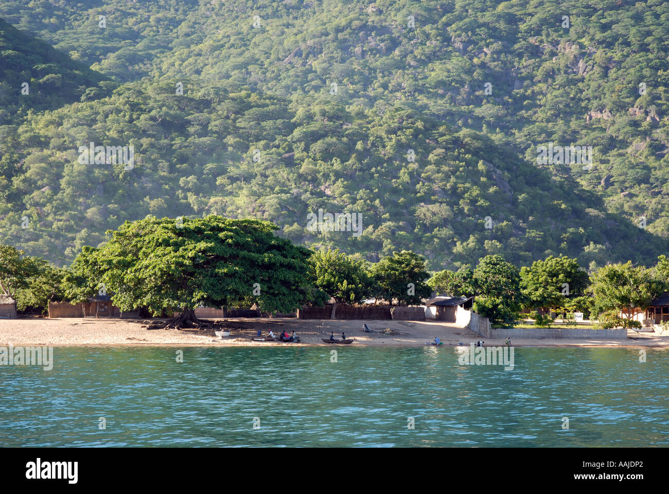 Village cape maclear lake malawi hi-res stock photography and images ...