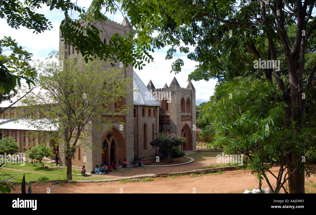 Likoma Cathedral, Likoma Island, Lake Malawi, Africa Stock Photo - Alamy