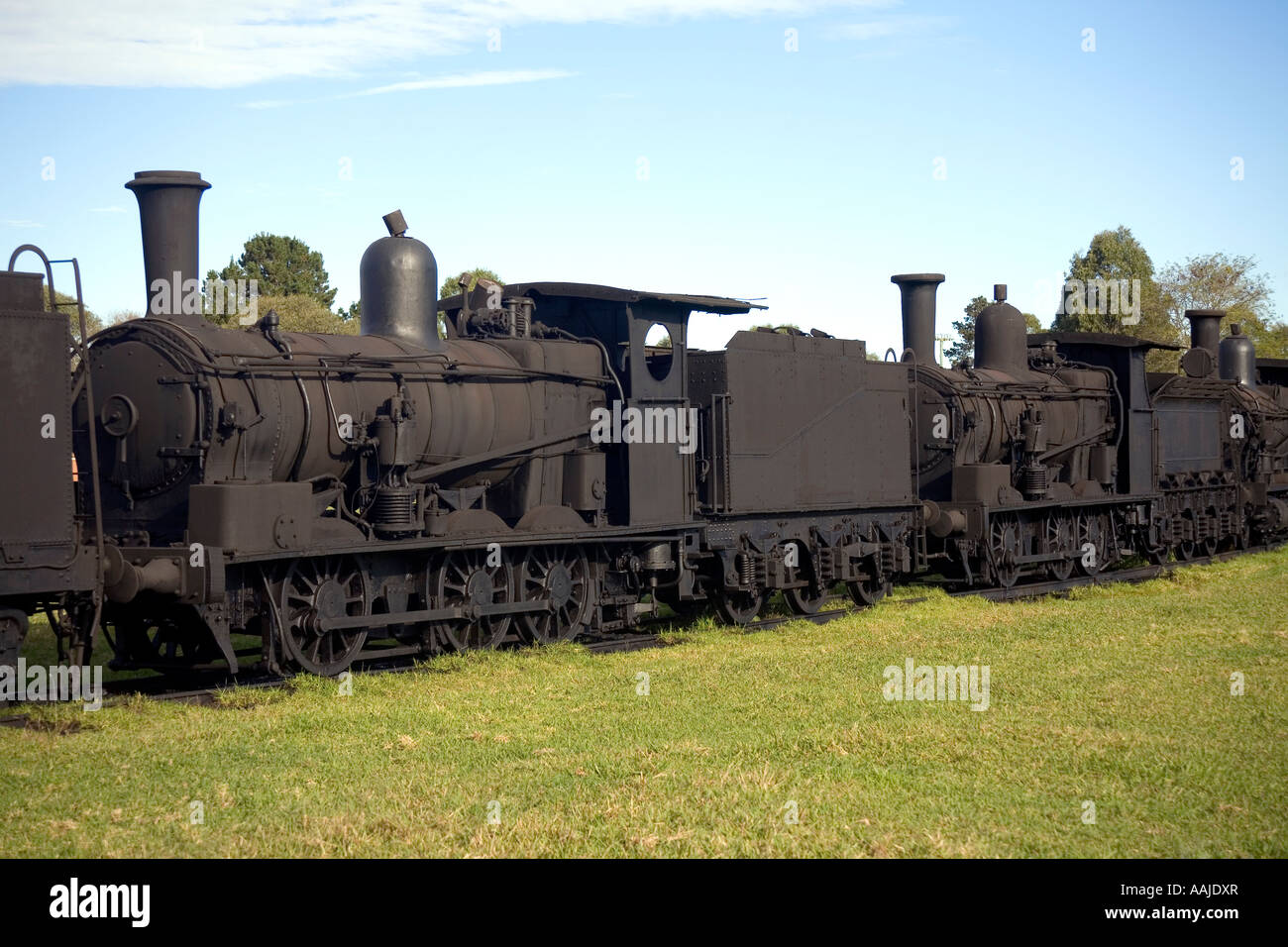 Old steam engines hi-res stock photography and images - Alamy