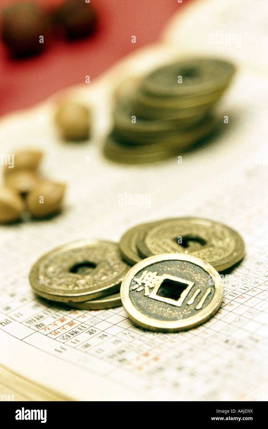Coin with hole hi-res stock photography and images - Alamy