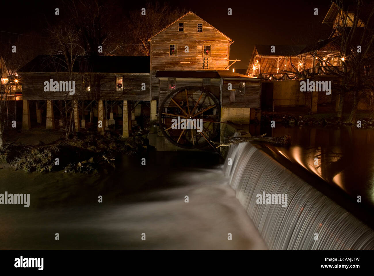 The Old Mill Stock Photo - Alamy