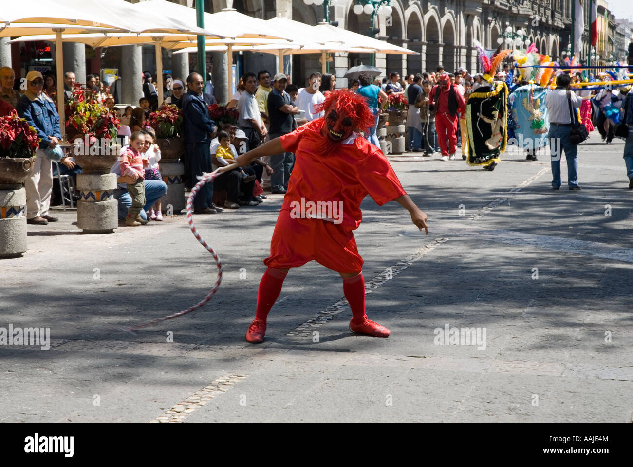 Dancing devil hi-res stock photography and images - Alamy