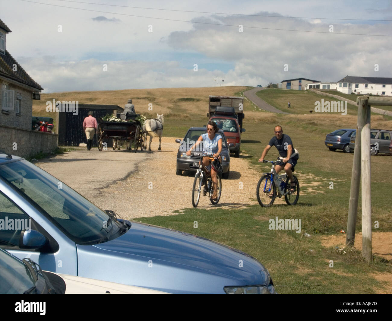Horse drawn carriage handsome carriage hi-res stock photography and ...