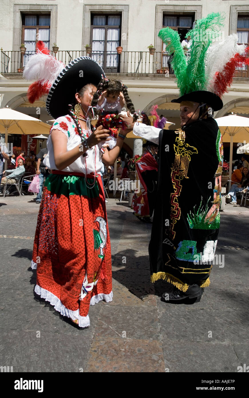 dancing mask carnival of puebla, mexico Stock Photo - Alamy