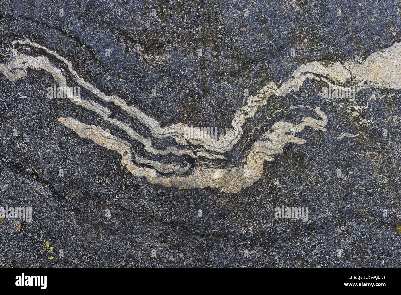 Pattern in rock Stock Photo - Alamy