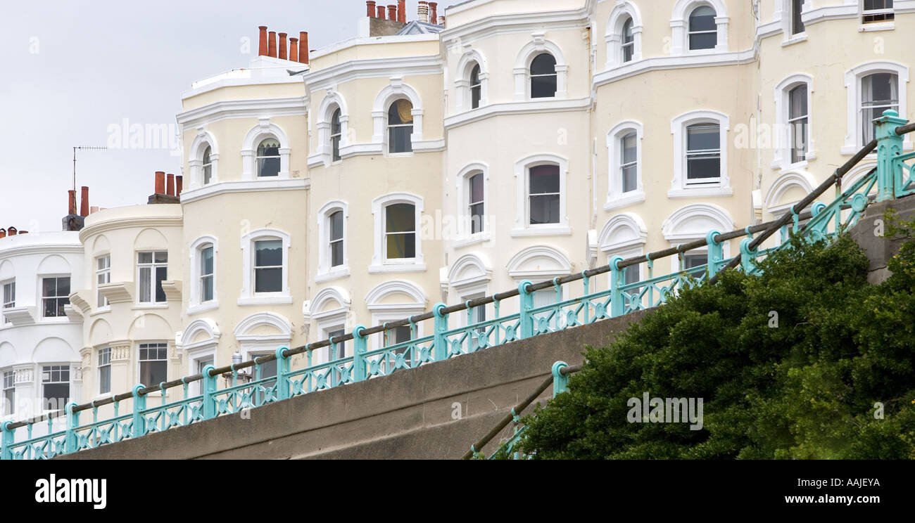 Brighton terrace victorian hi-res stock photography and images - Alamy