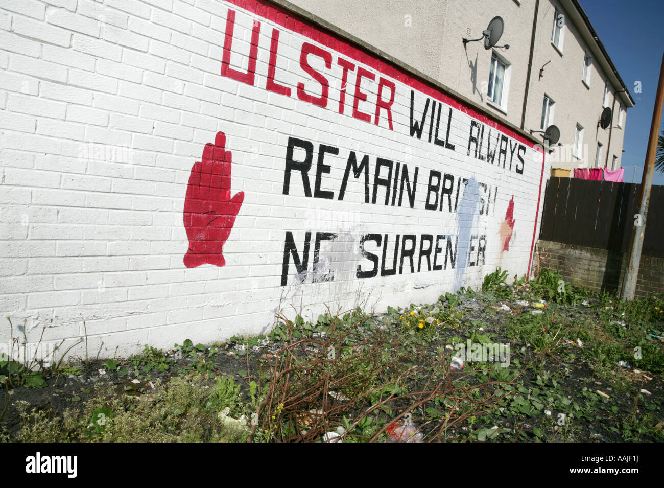 No surrender ulster hi-res stock photography and images - Alamy