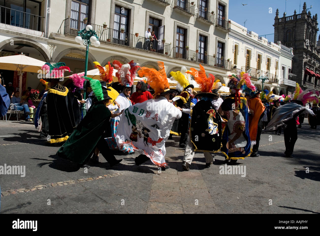 dancing mask carnival of puebla, mexico Stock Photo - Alamy