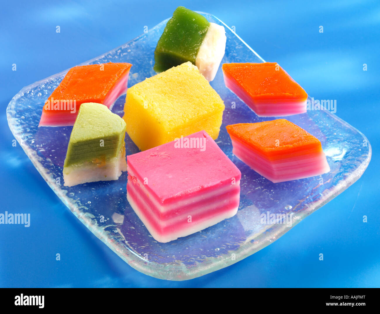 Traditional malaysian layered cake hi-res stock photography and images ...