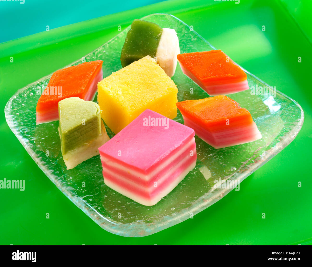 Traditional malaysian layered cake hi-res stock photography and images ...