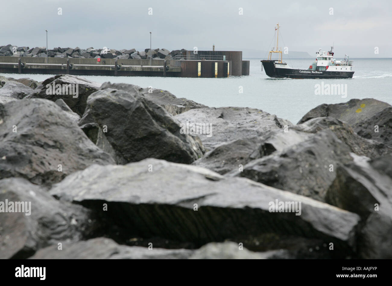 Rathlin island ferry port hi-res stock photography and images - Alamy