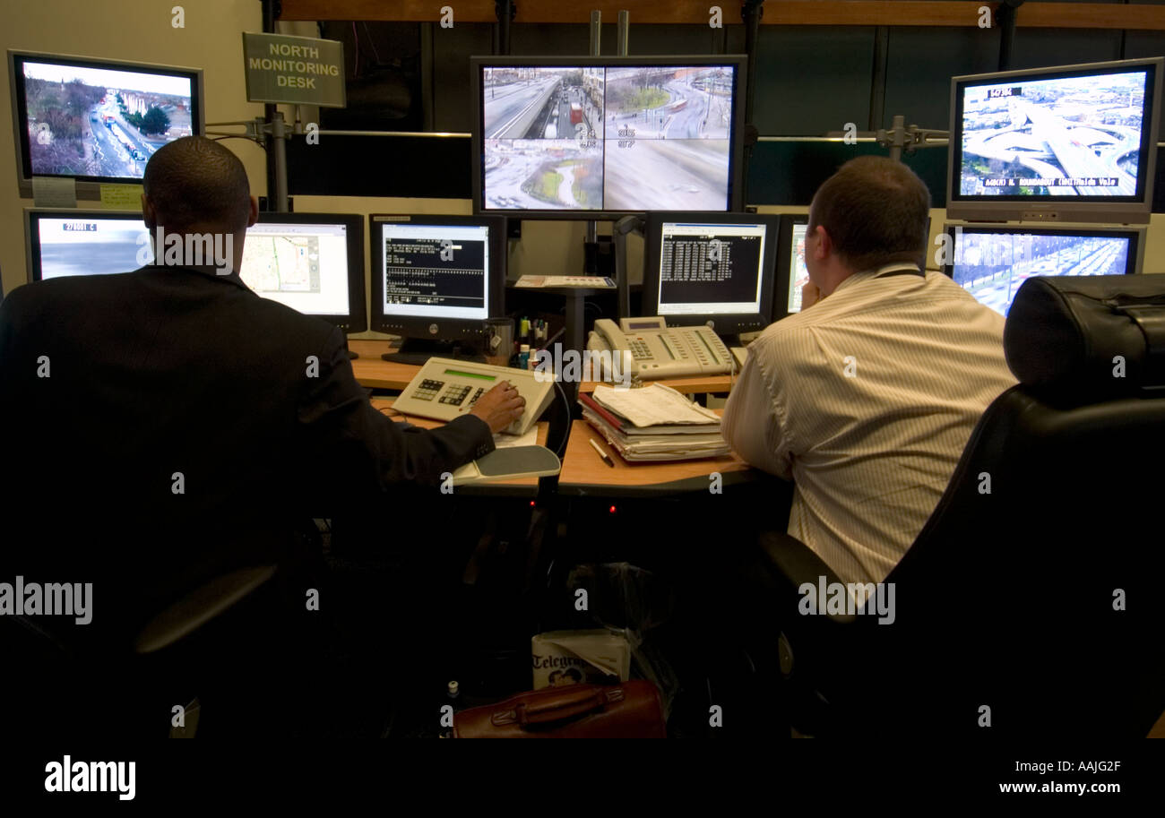 Interior of the London Traffic Control Centre Victoria London s traffic ...