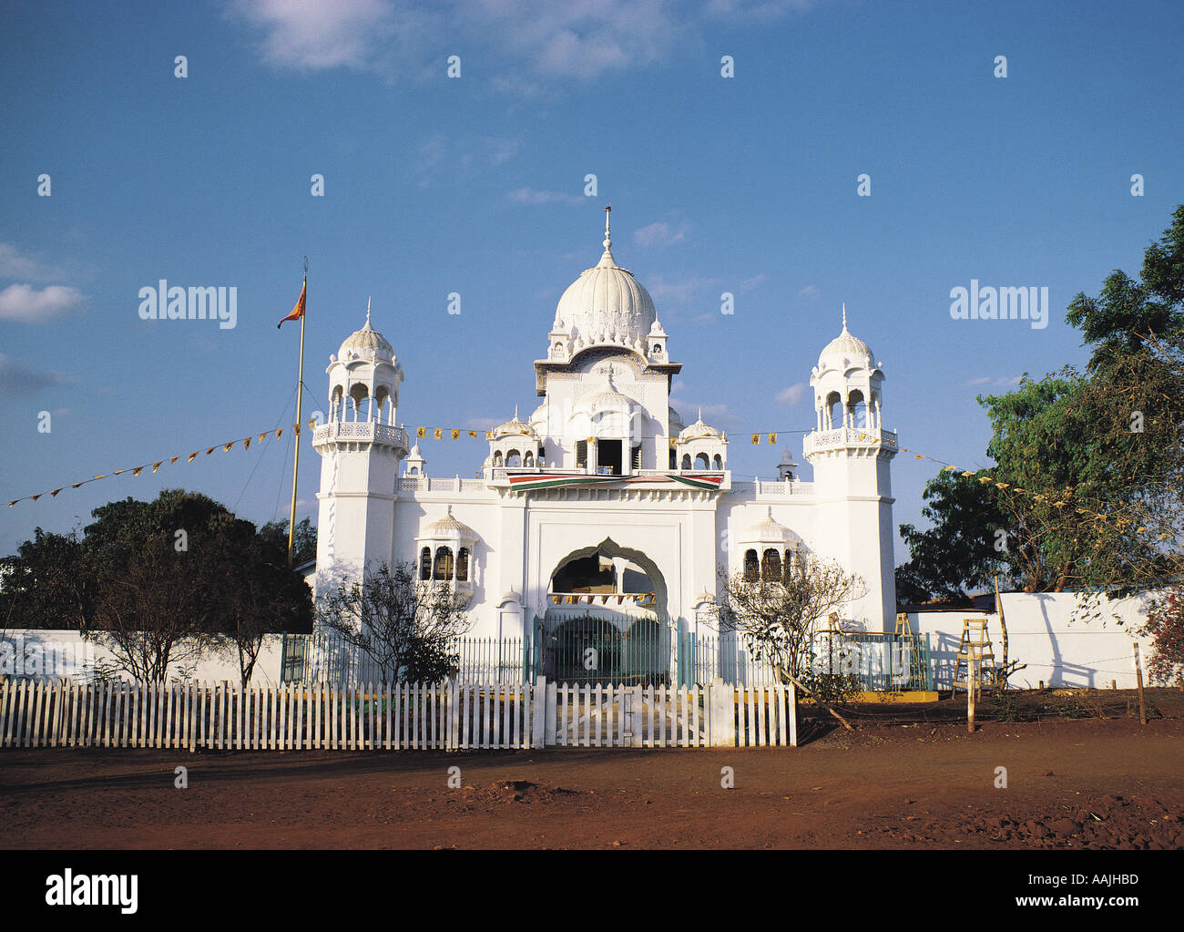 Makindu Sikh Temple Mombasa Nairobi road Kenya East Africa Stock Photo ...