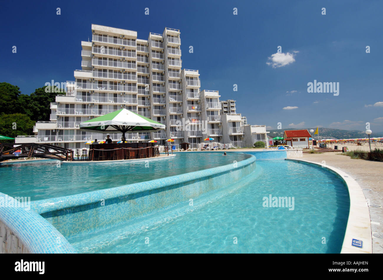 Albena resort hi-res stock photography and images - Alamy