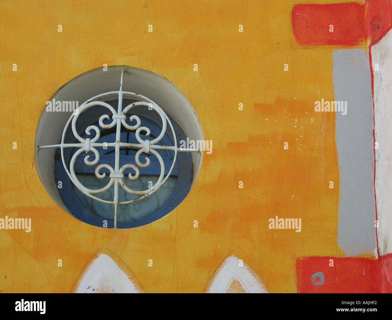 Texture from a mural painting in Asliah Morocco Stock Photo - Alamy