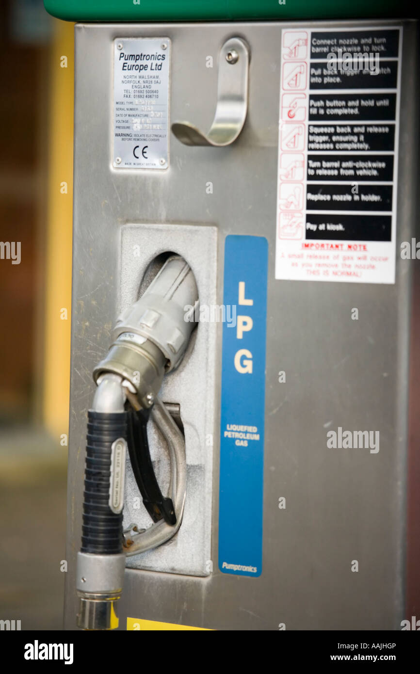 Lpg pump hi-res stock photography and images - Alamy