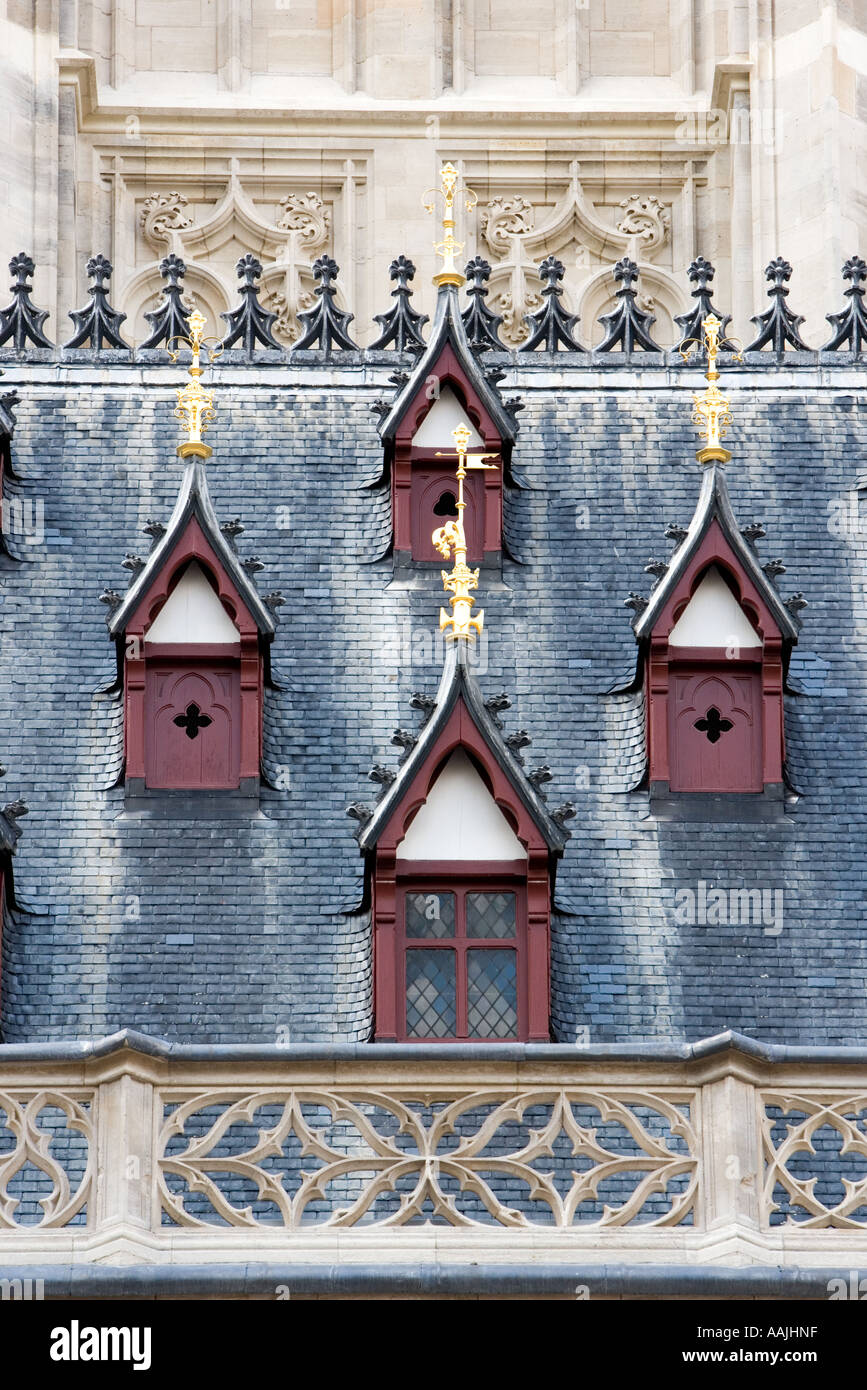 Church detail in Place des Heros Arras Northern France Stock Photo - Alamy