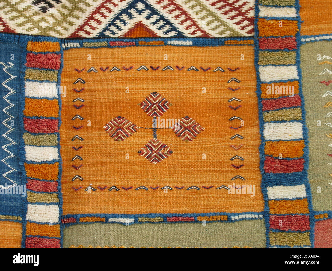 Moroccan carpet textures Stock Photo - Alamy