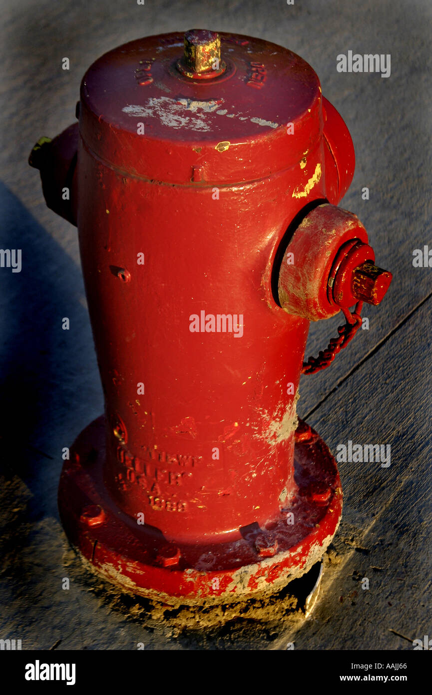 A fire hydrant in saskatoon saskatchewan Canada Stock Photo - Alamy