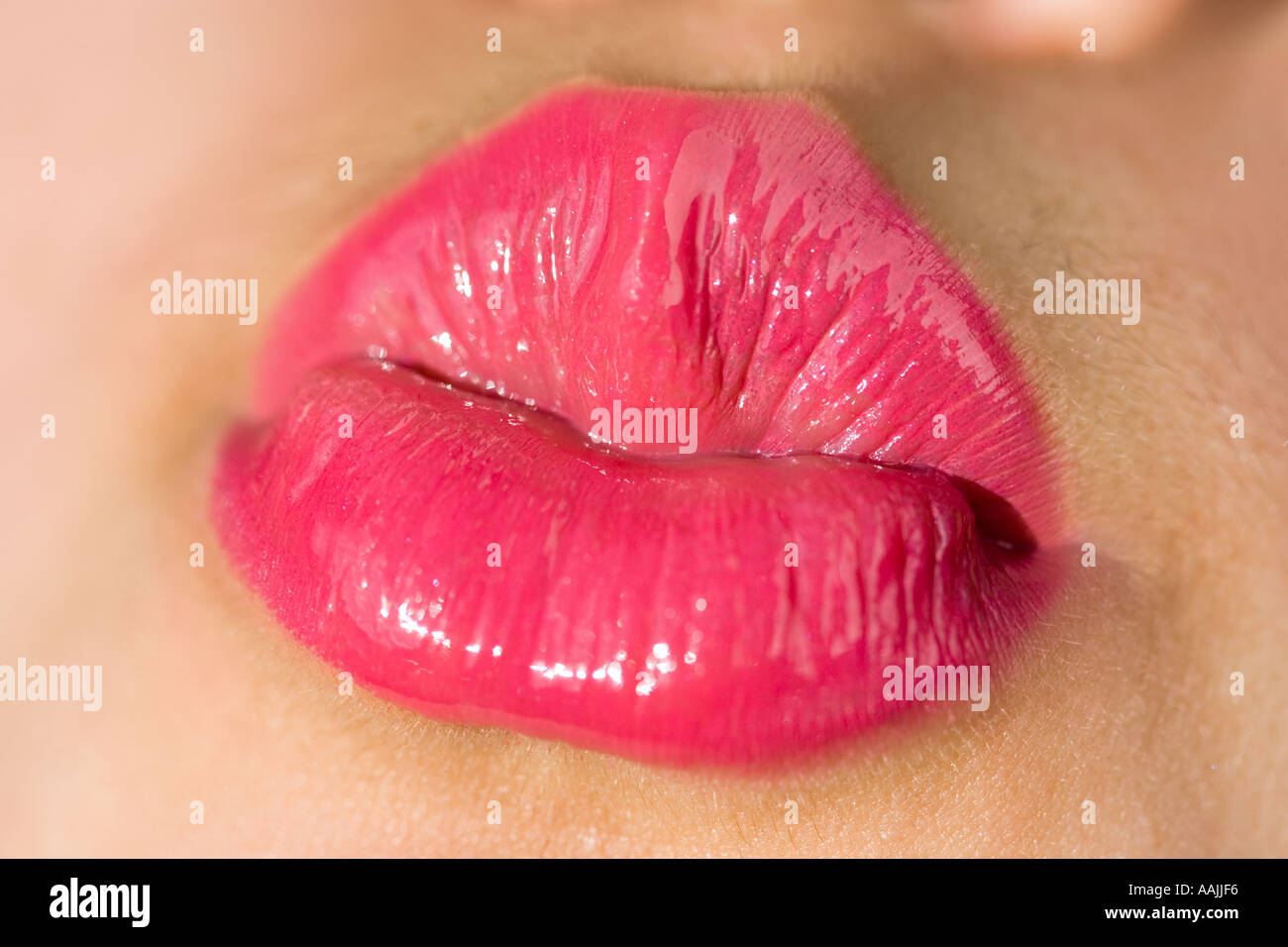Woman Pouting Kiss Stock Photos & Woman Pouting Kiss Stock Images - Alamy