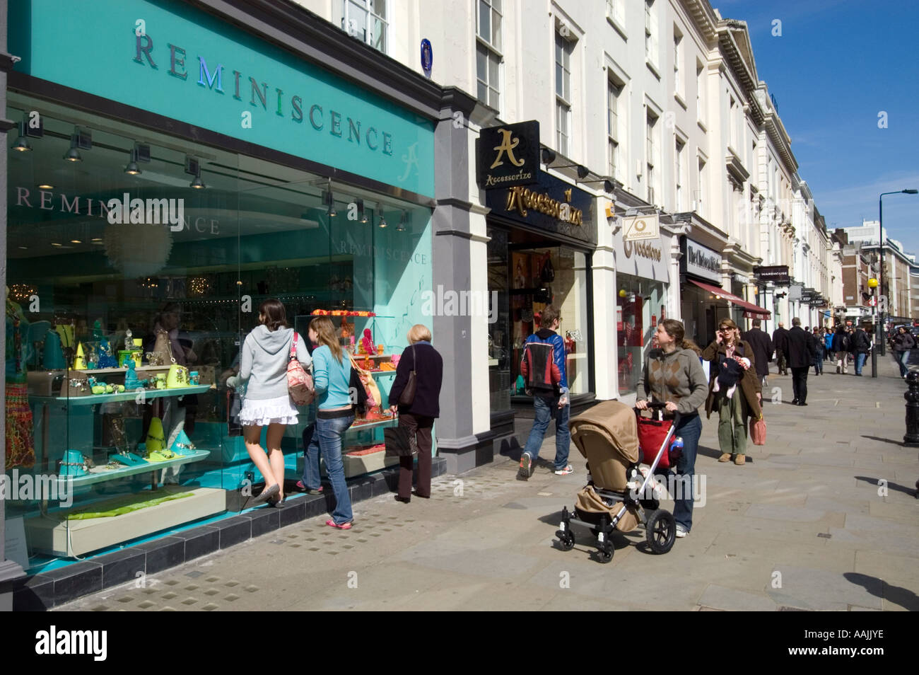 King's Road, Chelsea, London, England, UK Stock Photo - Alamy