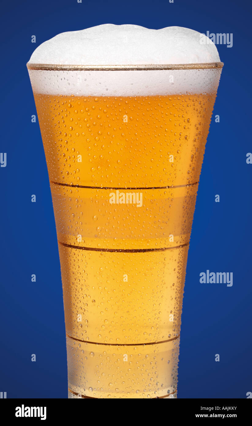 SINGLE LAGER BEER Stock Photo - Alamy