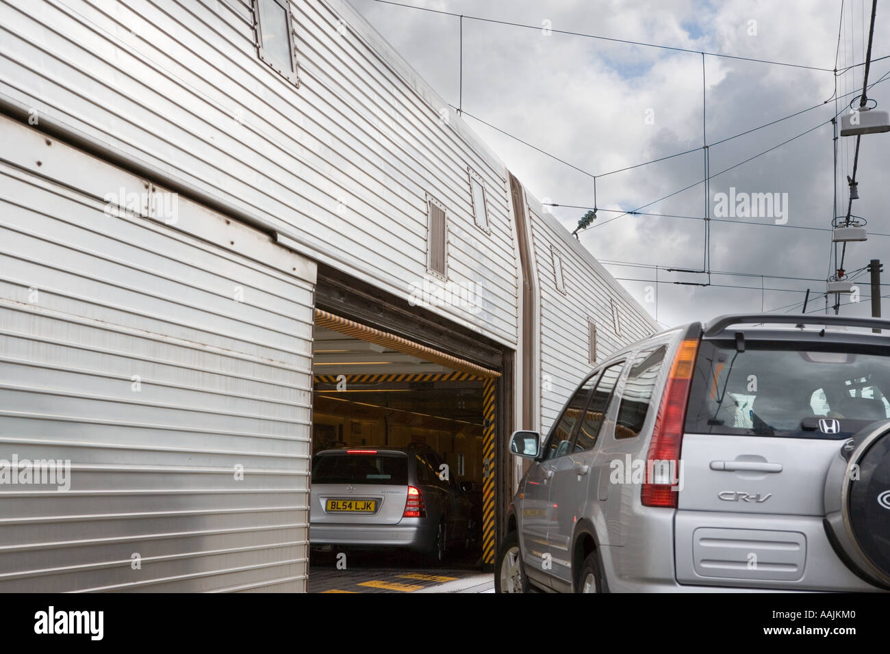 Eurotunnel le shuttle hi-res stock photography and images - Alamy