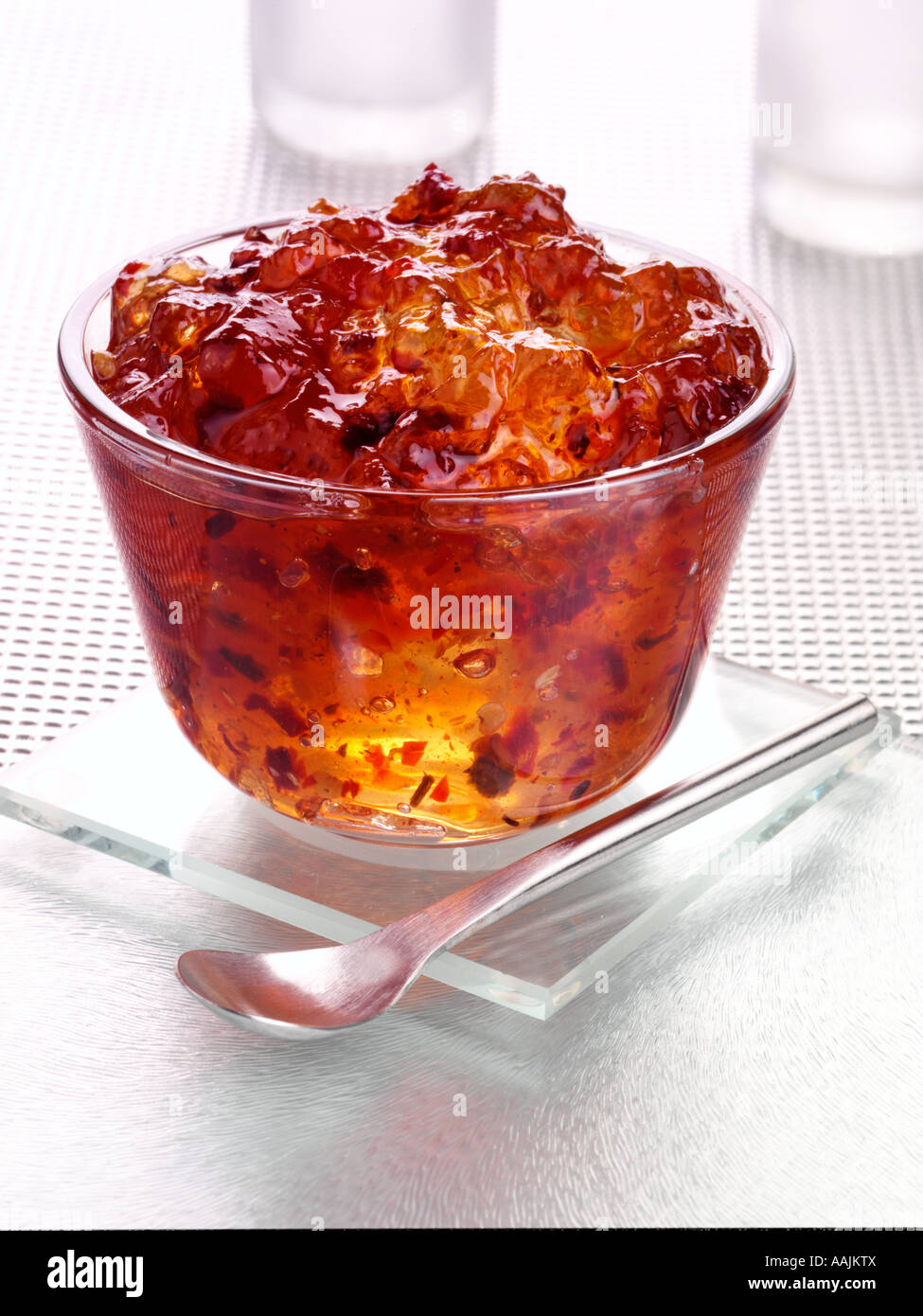 CHILLI JELLY OR CHILE JELLY Stock Photo - Alamy