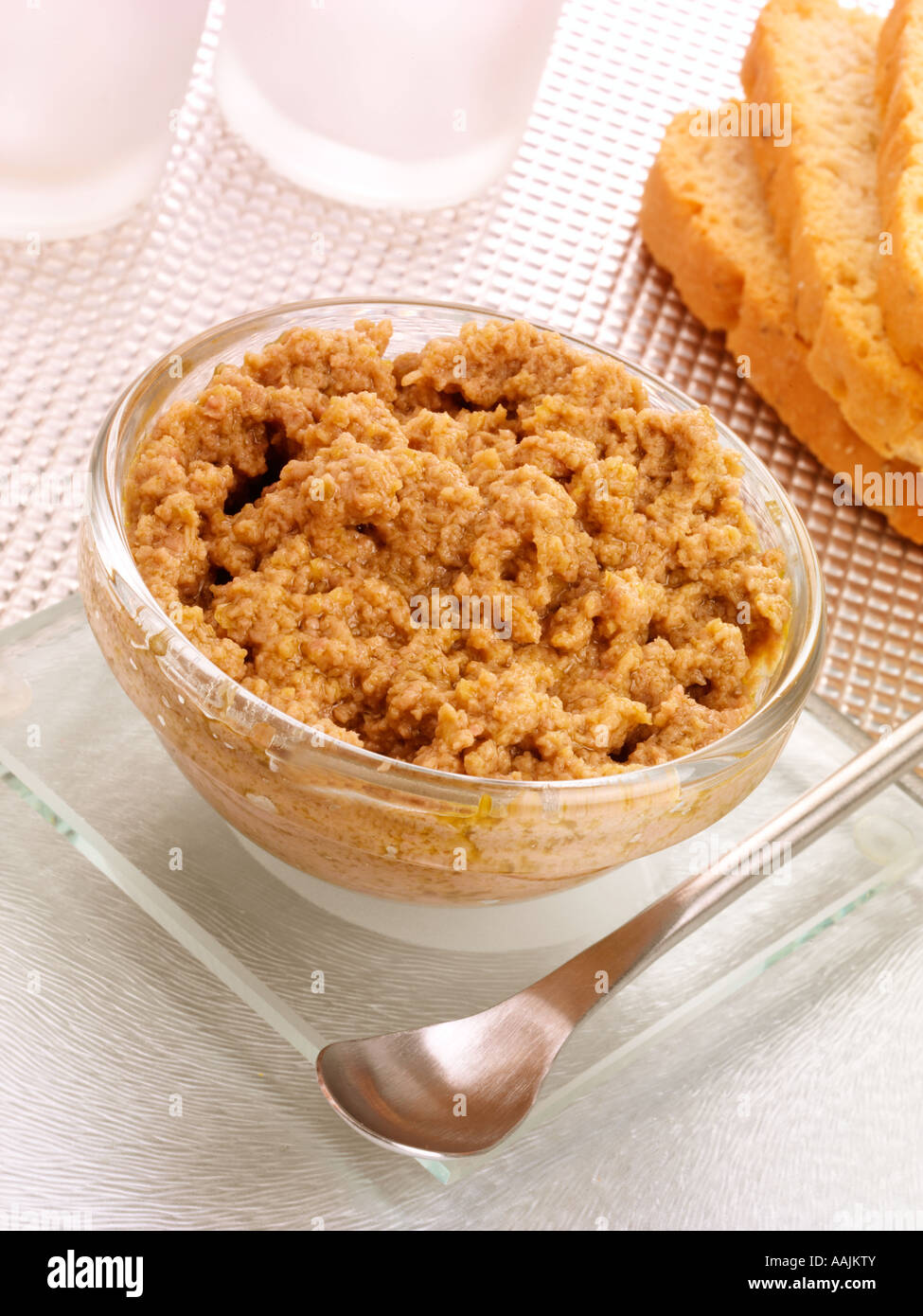 GREEN OLIVE TAPENADE Stock Photo - Alamy