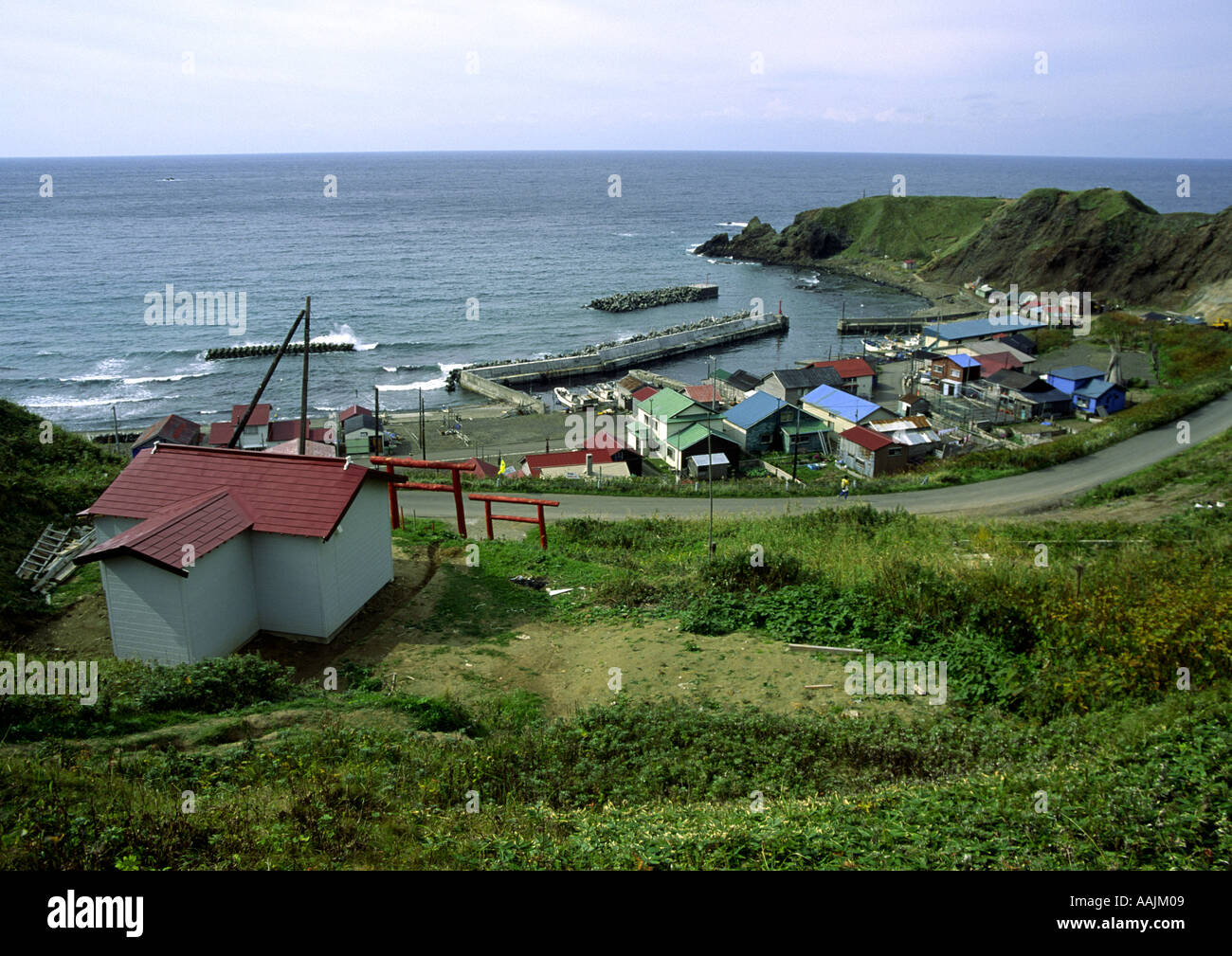 Japan village hi-res stock photography and images - Alamy