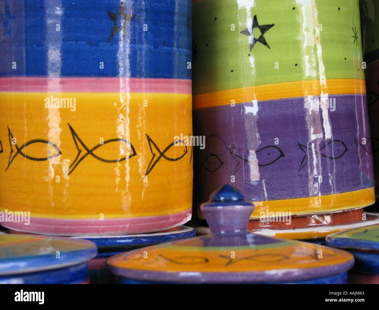 Safi morocco pottery hi-res stock photography and images - Alamy