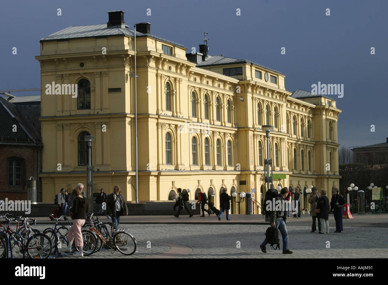 Oslo Central Station Norway østbanehallen Stock Photo - Alamy