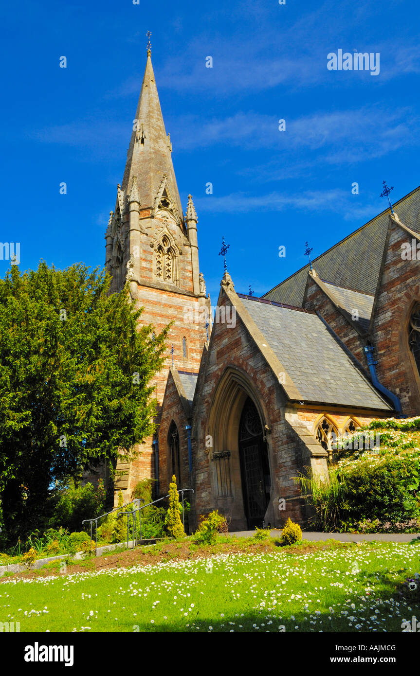 The Church of Saint Thomas in the City of Wells, Somerset, England ...