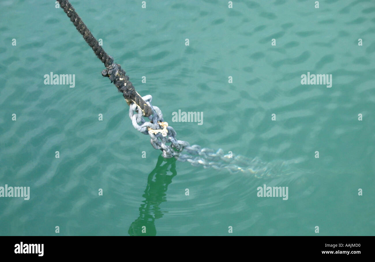 Anchor Chain Stock Photos & Anchor Chain Stock Images - Alamy