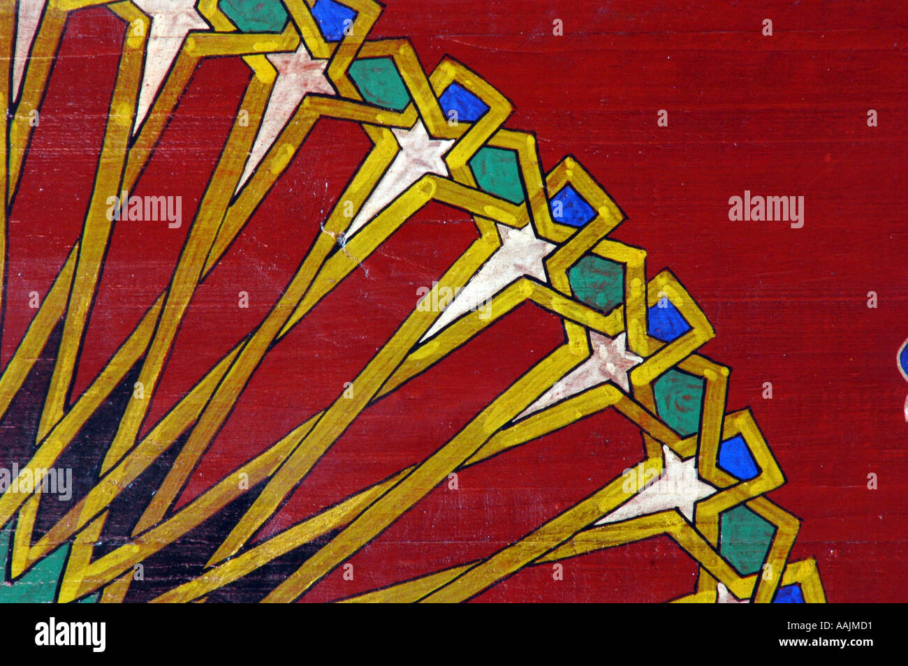 Hand made drawing with moroccan motives Stock Photo - Alamy