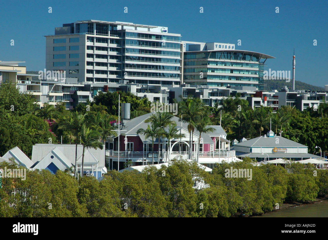 Brisbane colonial architecture hi-res stock photography and images - Alamy