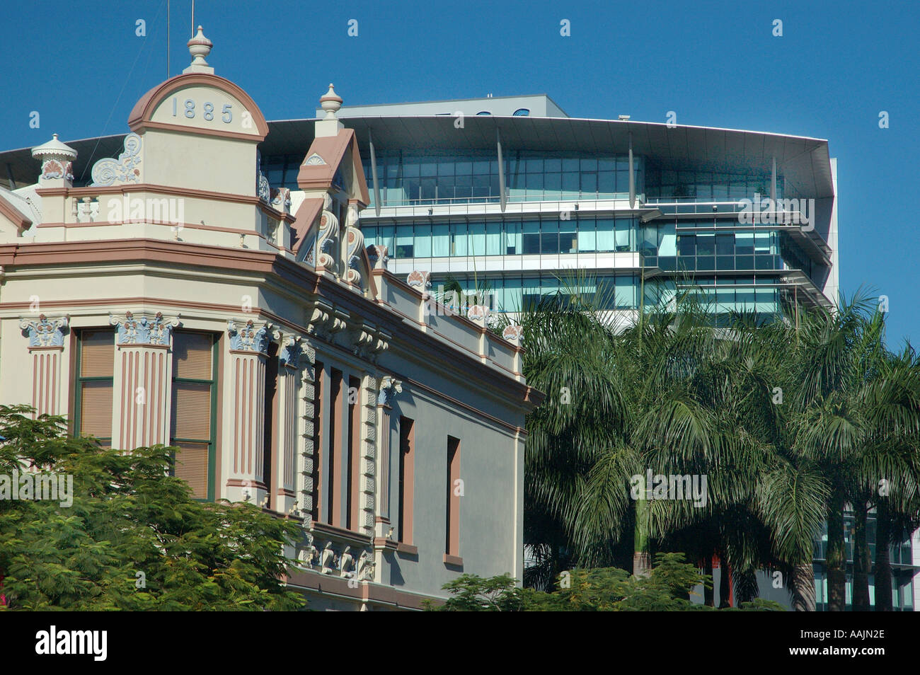 Brisbane colonial architecture hi-res stock photography and images - Alamy